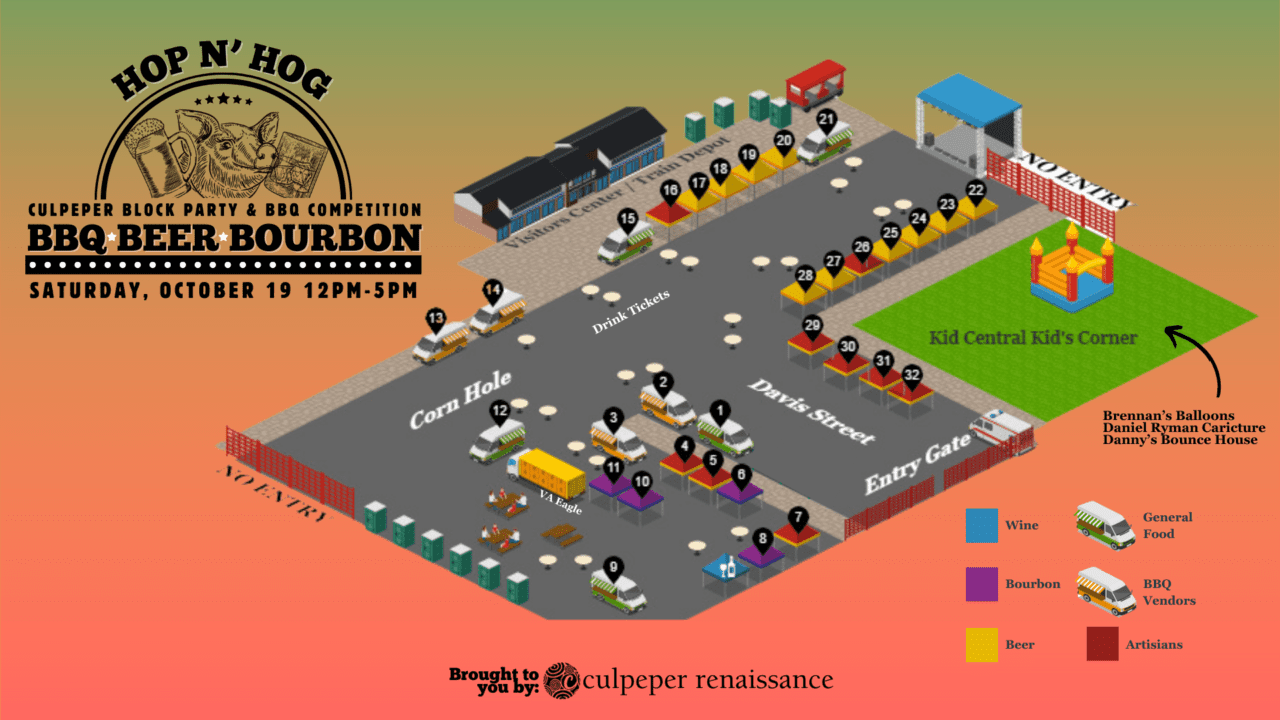 Hop N Hog Block Party - Culpeper Renaissance, Inc.